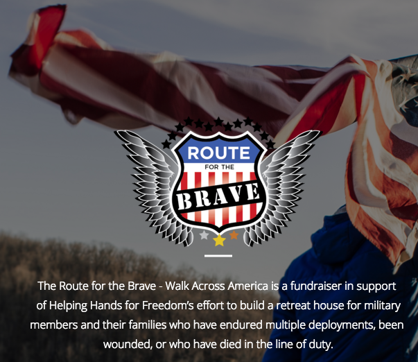 Route for the Brave | Helping Hands For Freedom